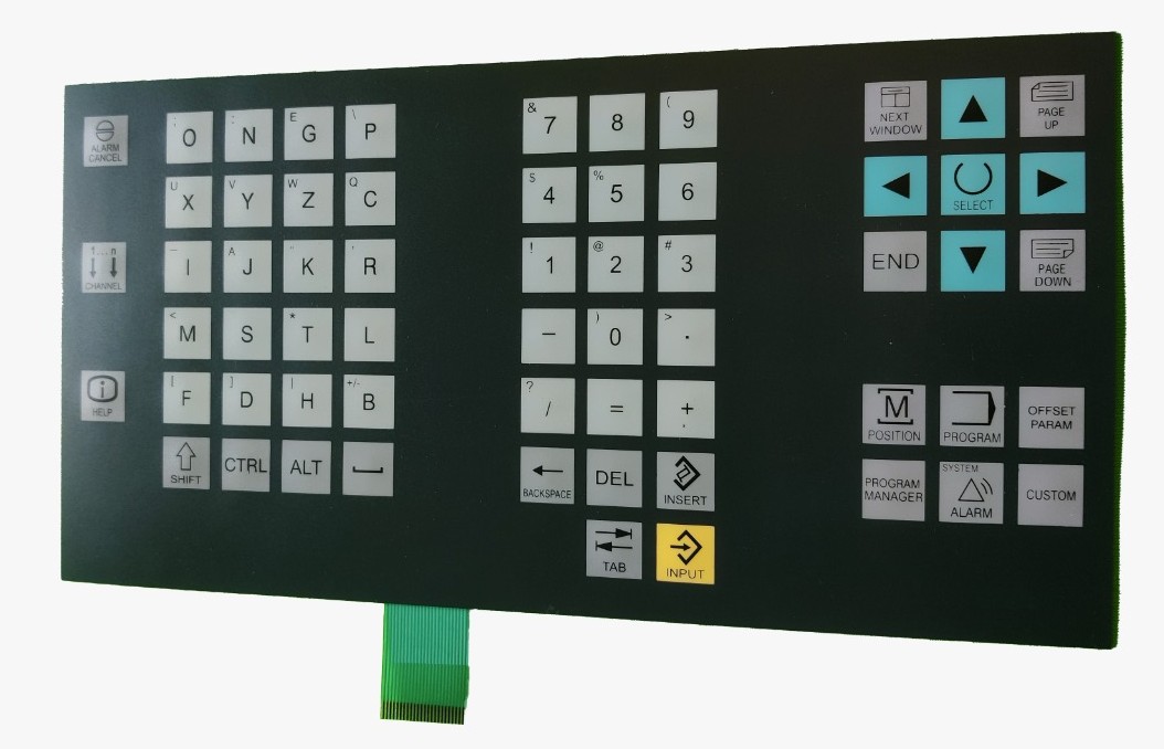 Polycarbonate & Flexible Membrane Keyboards | Silent Keypads