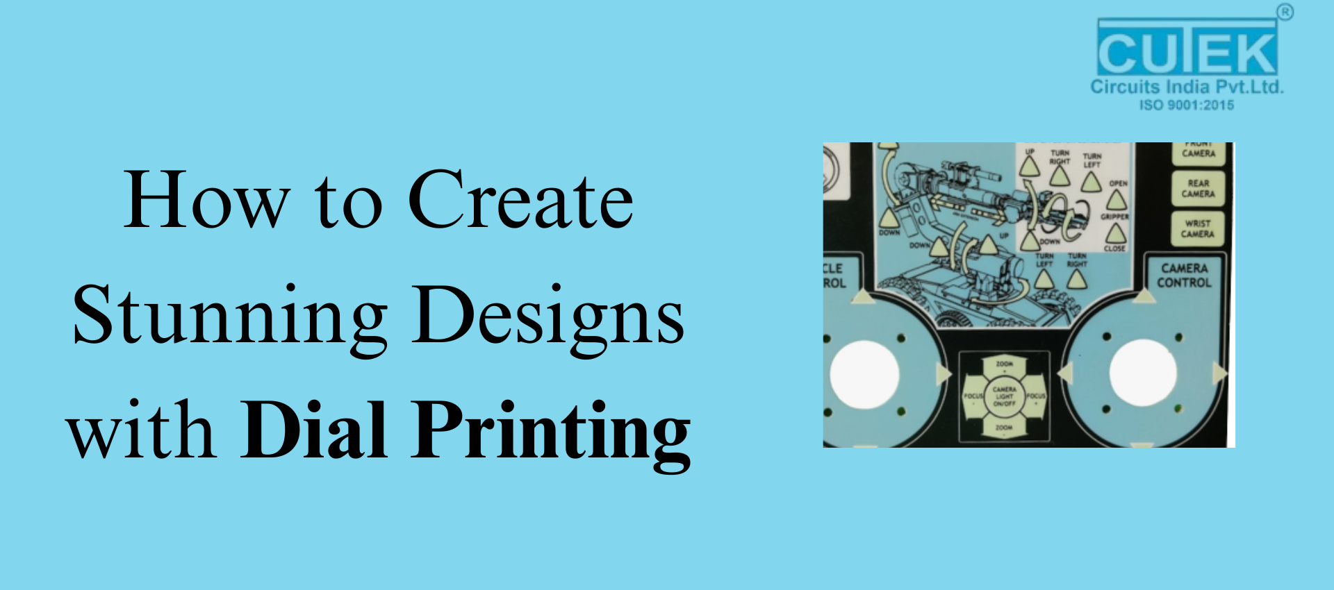 How to Create Stunning Designs with Dial Printing